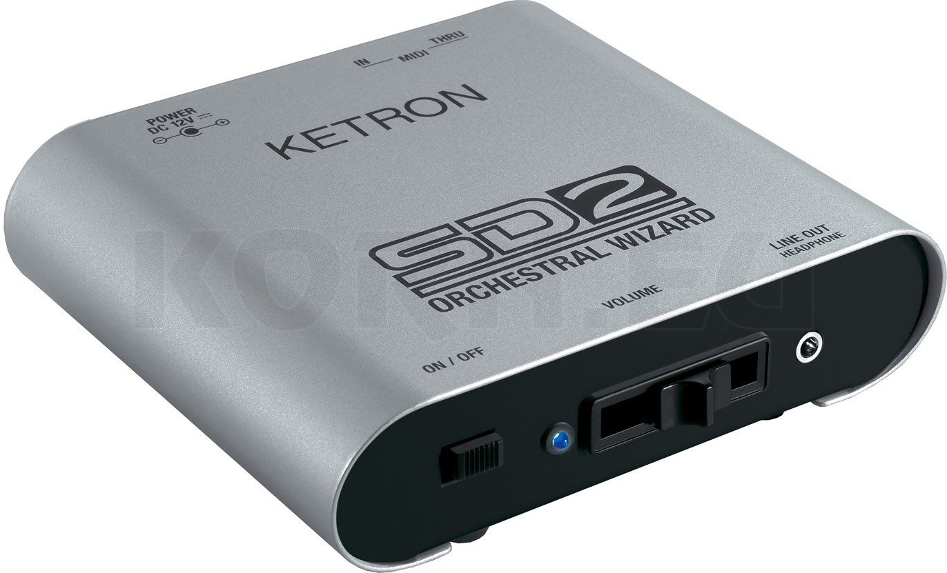 Ketron SD 2 in Rack- und Desktop Synthesizer | Musikhaus