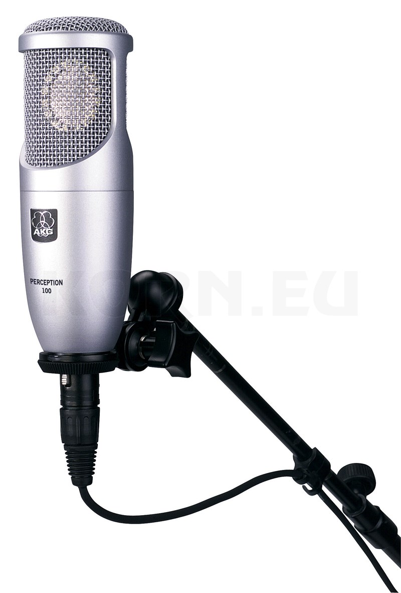 AKG Perception 100 Großmembran Kondensatormikrofon | Musikhaus