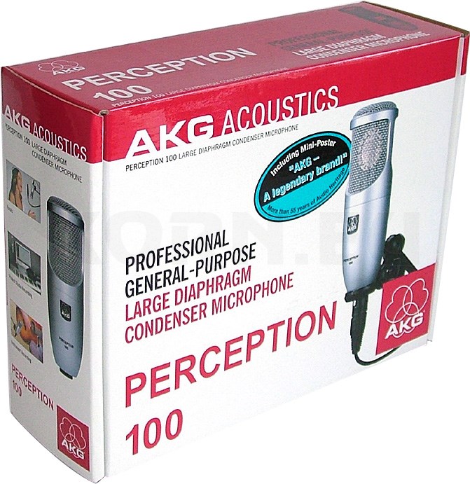 AKG Perception 100 Großmembran Kondensatormikrofon | Musikhaus