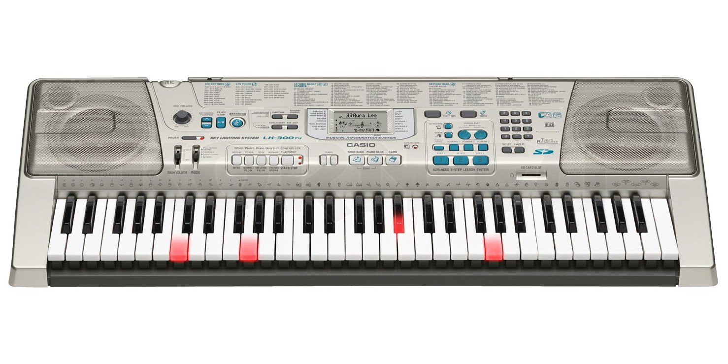 Casio LK-300TV in Home Keyboards | music store