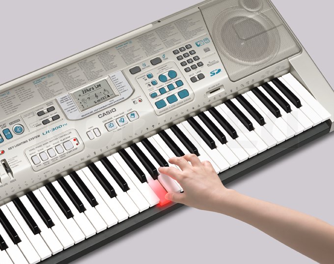 Casio LK-300TV in Home und Lernkeyboards | Musikhaus