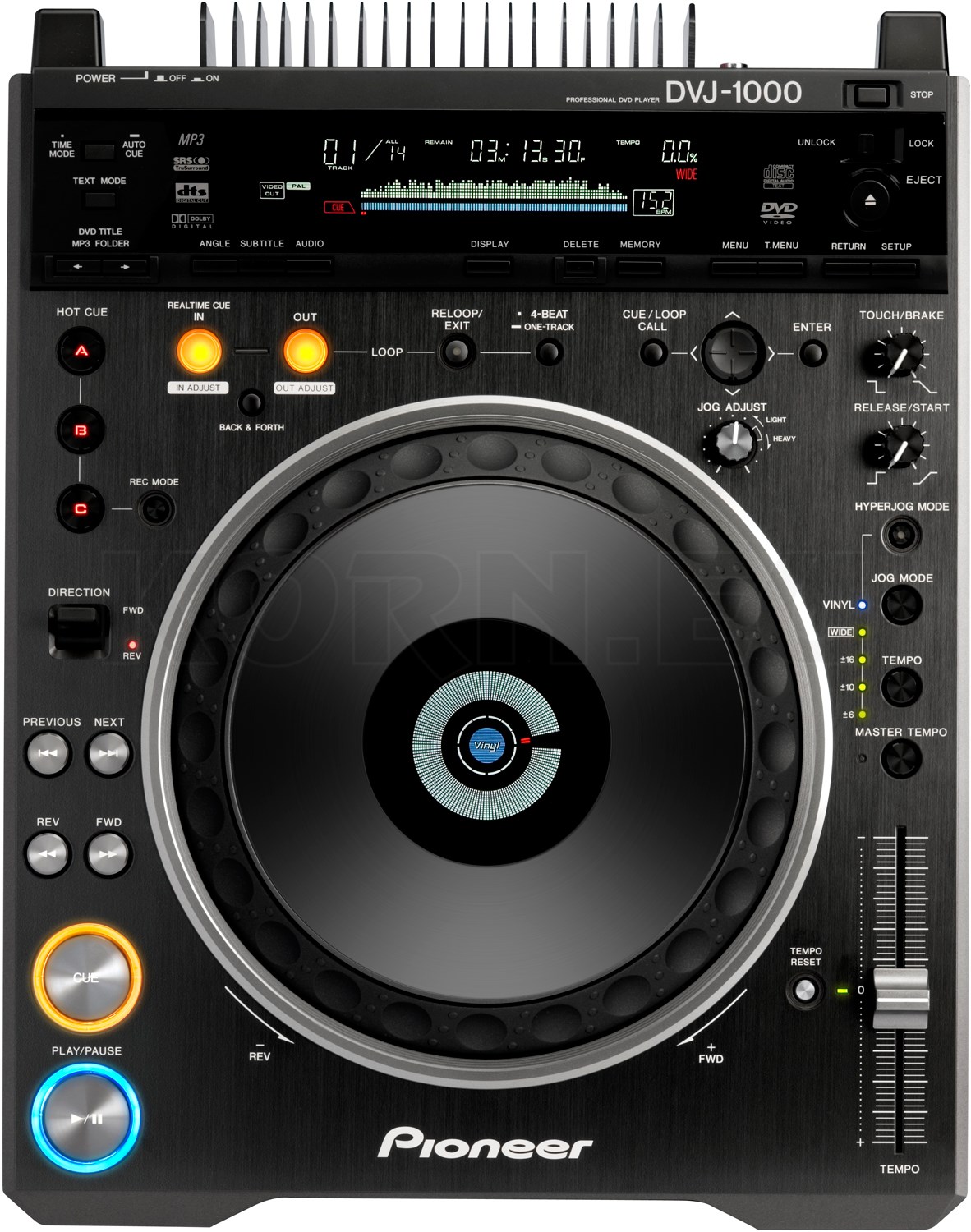 Pioneer DJ DVJ-1000 | music store
