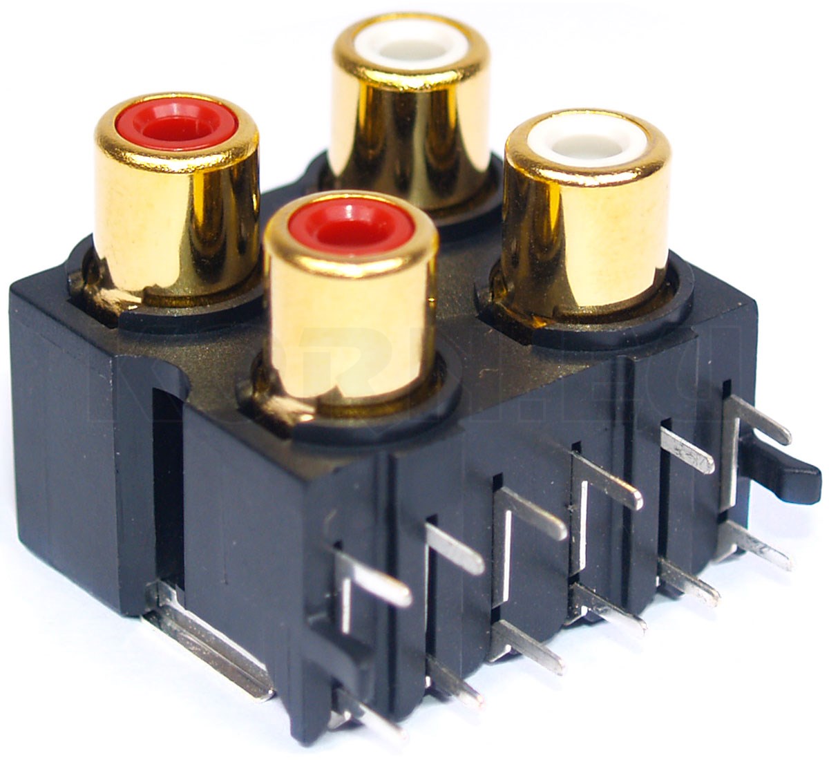 Vestax Cinch-Buchsen-Block 4fach für PCV 275... | Musikhaus