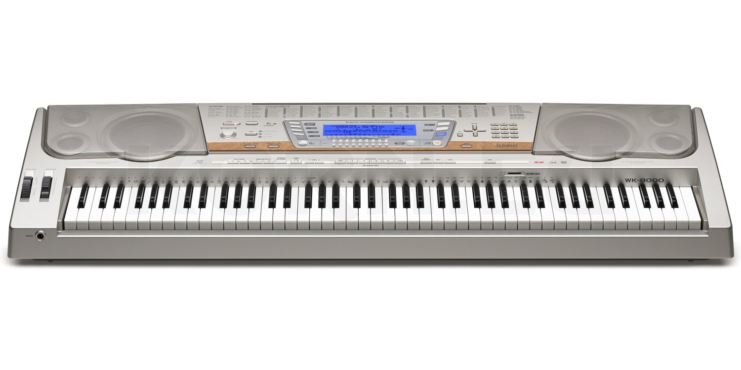 Casio WK-8000 inkl Stativ | Musikhaus