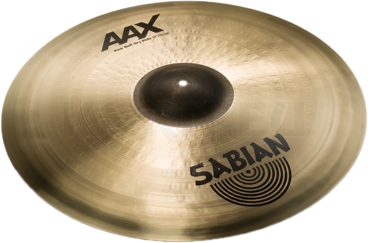 Sabian 21 Zoll AAX Raw Bell Dry Ride (Medium... | Musikhaus