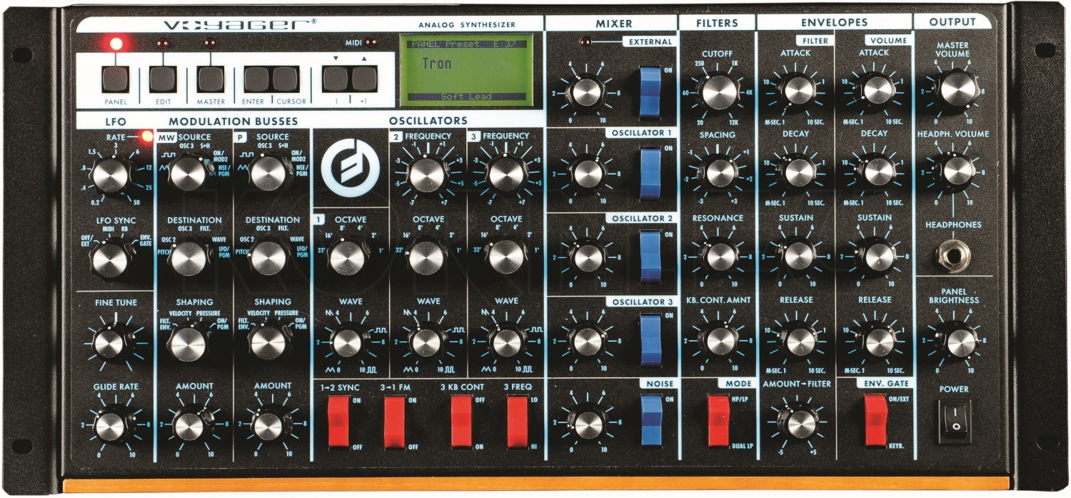 Minimoog Voyager Rack Mount Edition Vr 3.3 | Musikhaus