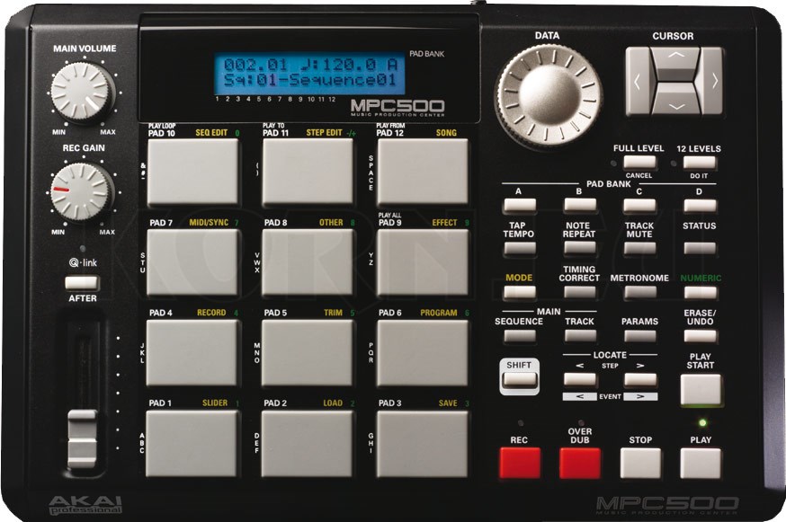 Akai MPC 500 in Hardware Sampler | Musikhaus
