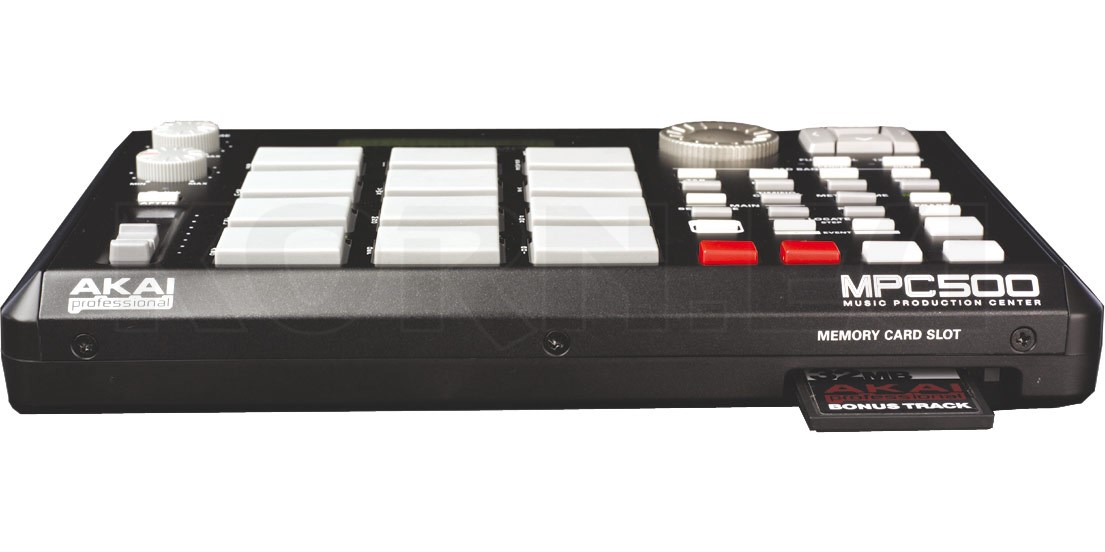 Akai MPC 500 in Hardware Sampler | Musikhaus