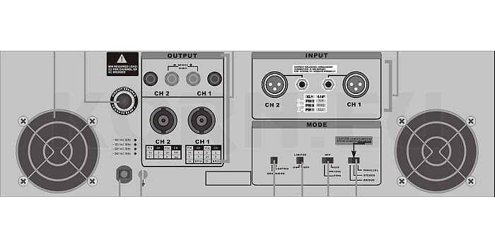 Phonic XP3000 Endstufe | Musikhaus