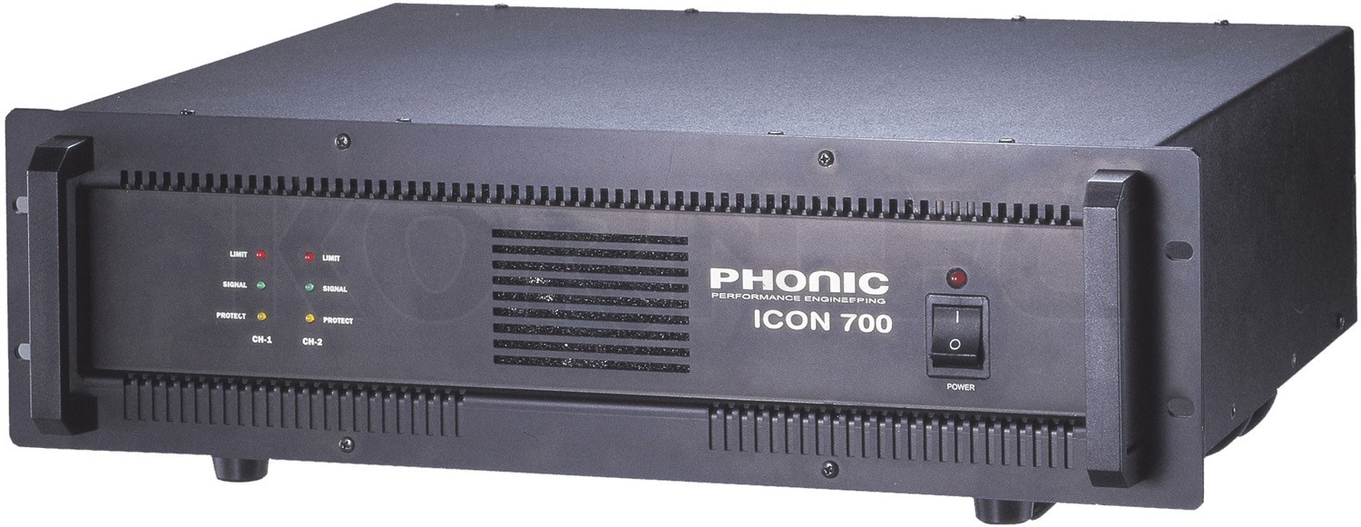 Phonic ICON700 Endstufe | Musikhaus