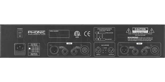 Phonic Supracurve A6600 | Musikhaus