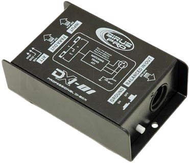 Sirus Pro DI Box Pro DXI 1, passiv | Musikhaus