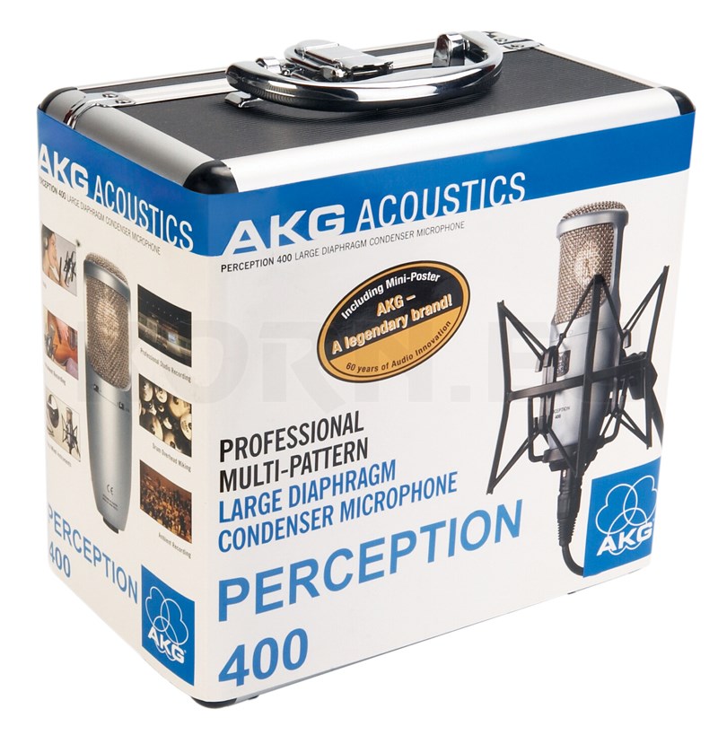 AKG Perception 400 Großmembran Kondensatormikrofon | Musikhaus