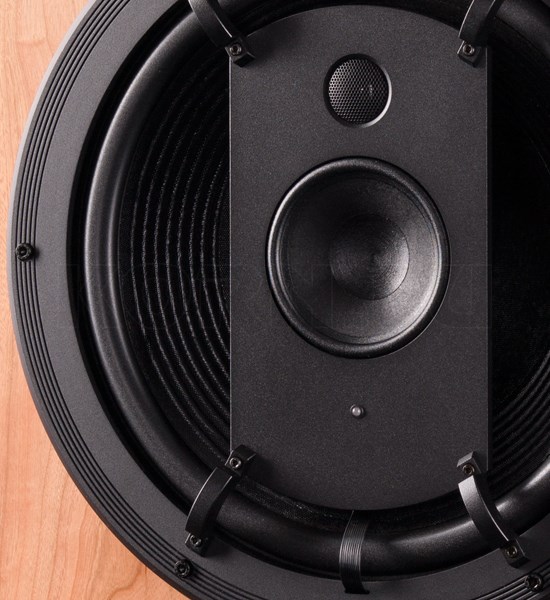 ME Geithain Studio RL-901K Esche furniert schwarz | Musikhaus