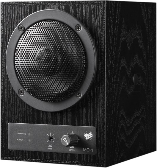 ME Geithain Studio MO-1 Esche furniert schwarz | Musikhaus