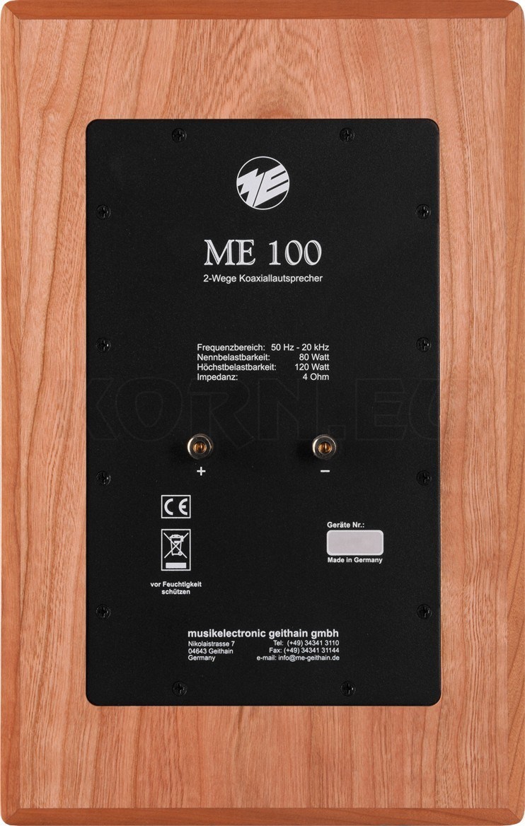 ME Geithain Studio ME 100 Buche Natur | Musikhaus