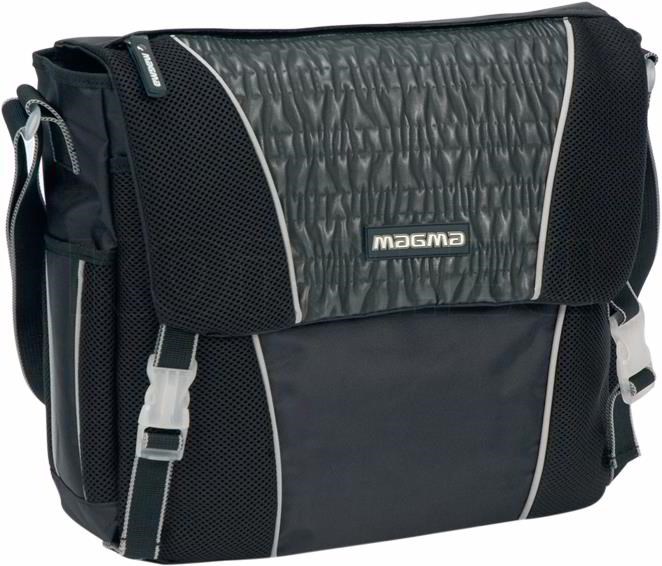 Magma Messenger Bag black | music store