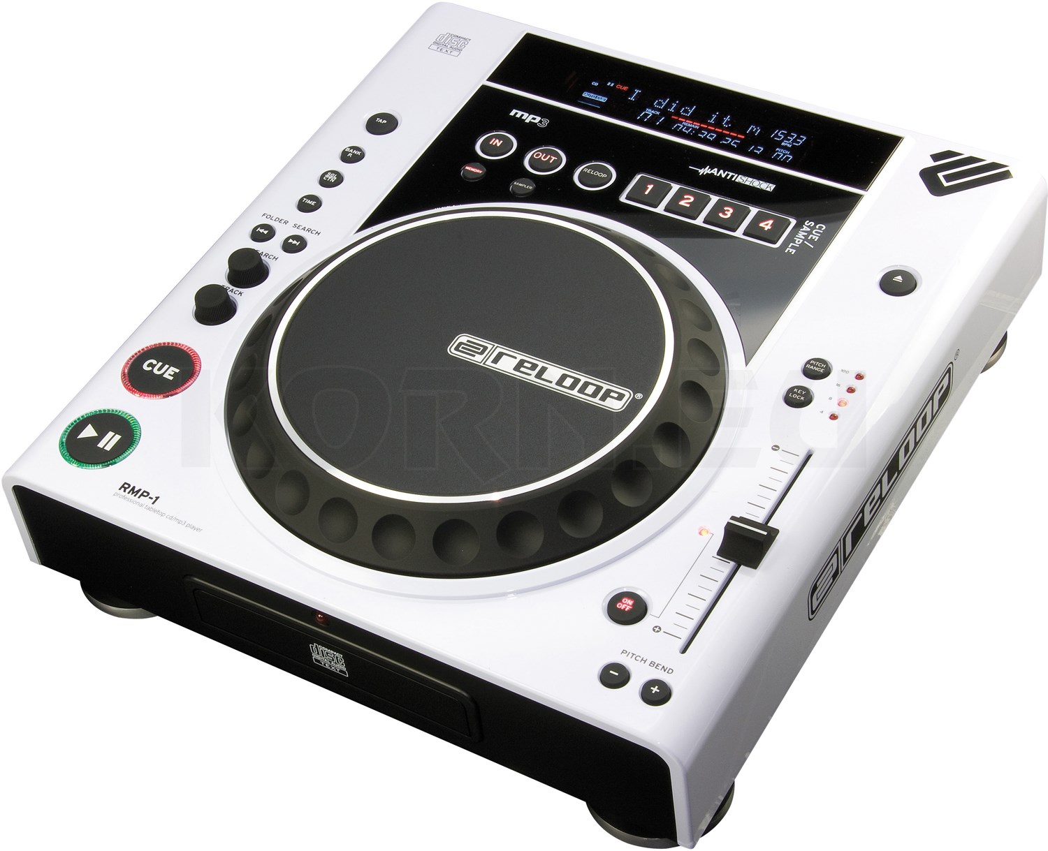 Reloop RMP 1 Ltd. white | music store