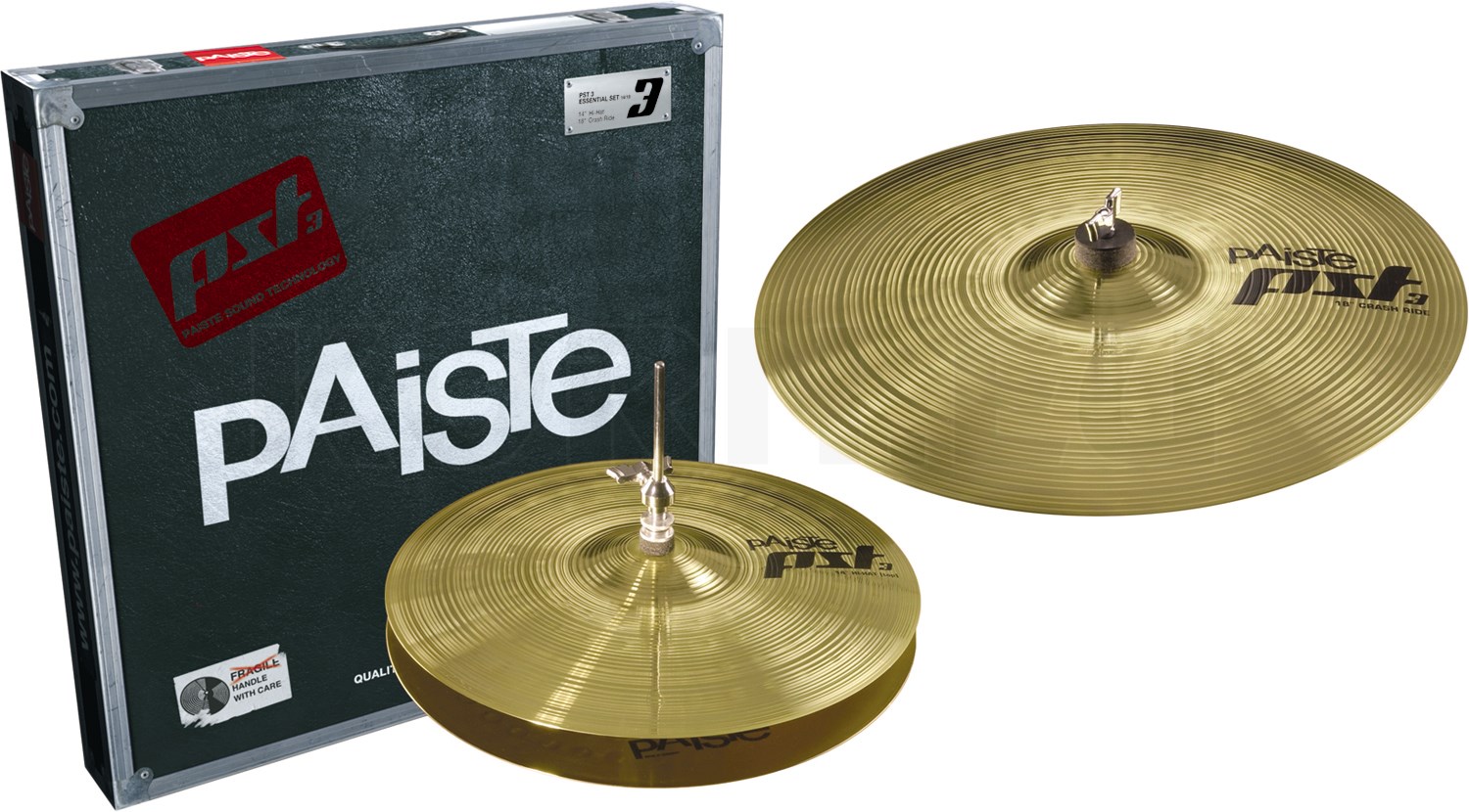Paiste Pst 3 Band Pair Hand Cymbals 14-inch For Sale Paiste PST 7 ...