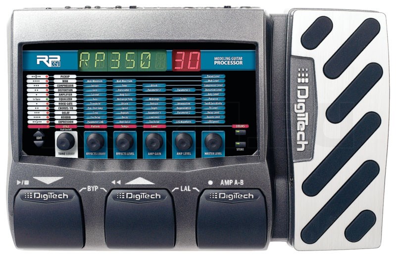 Digitech RP350 Boden-Multieffekt | Musikhaus