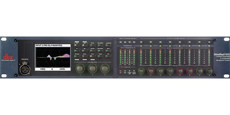 DBX 4800 DriveRack | Musikhaus