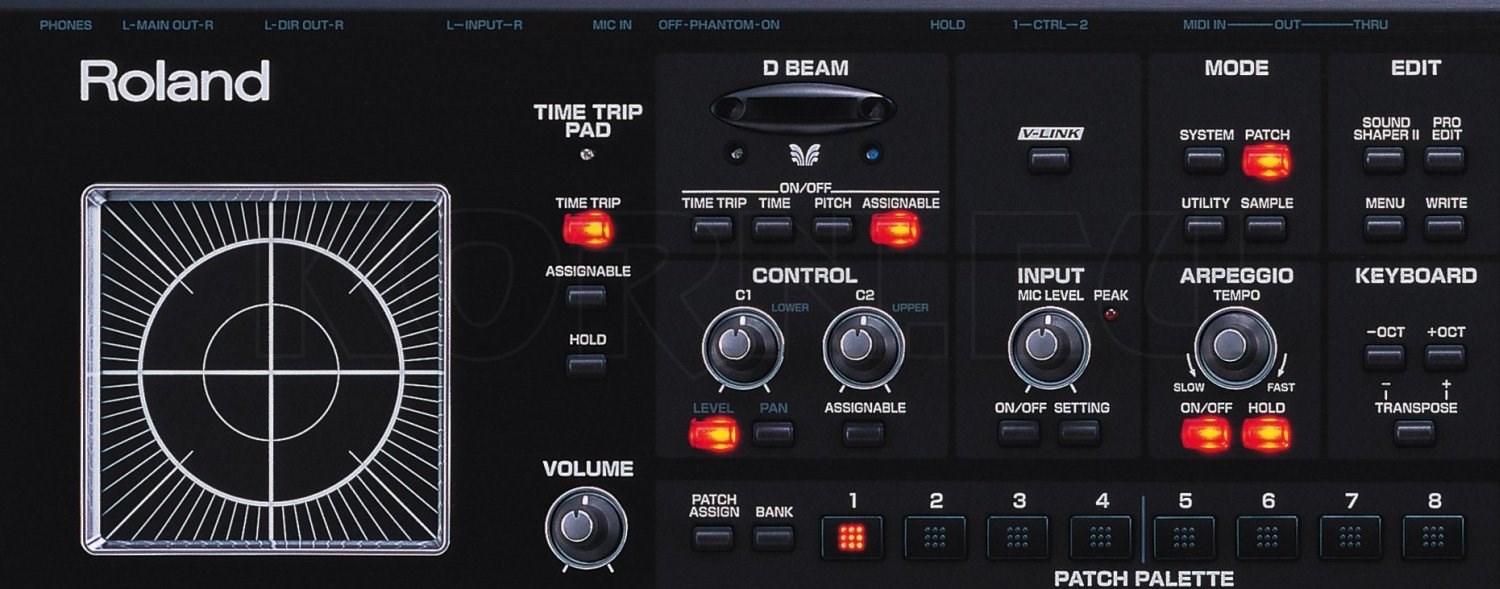 Roland V SYNTH GT Elastic Audio Synthesizer | Musikhaus