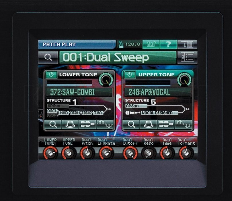 Roland V SYNTH GT Elastic Audio Synthesizer | Musikhaus