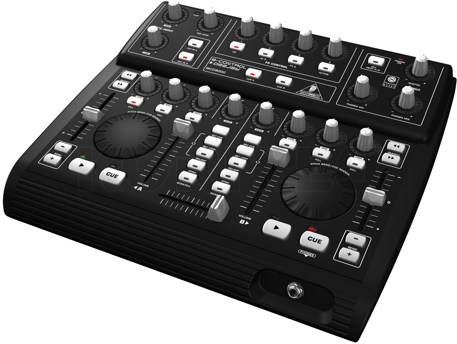 Behringer B Control Deejay BCD3000 | Musikhaus