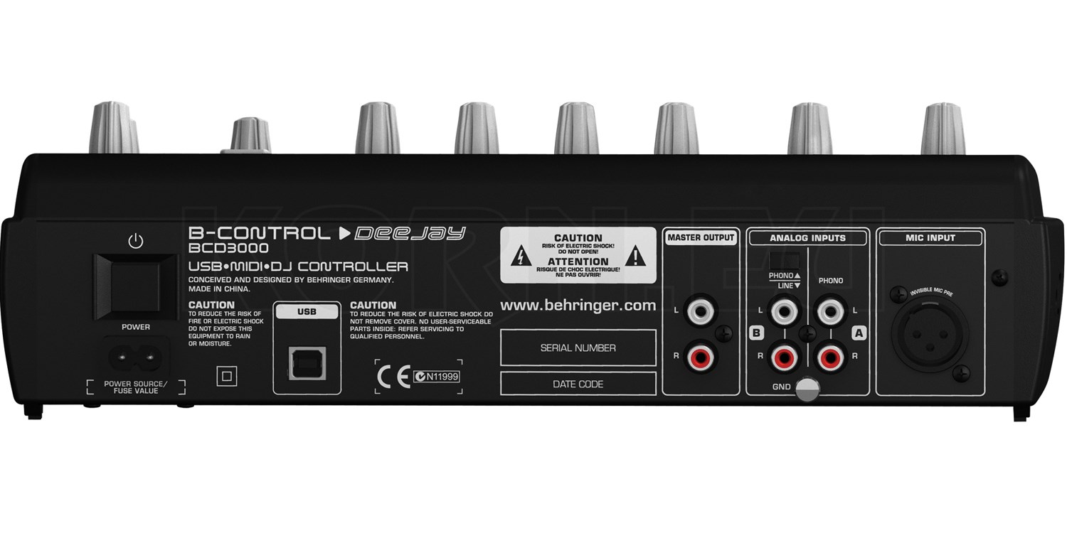 Behringer B Control Deejay BCD3000 | Musikhaus