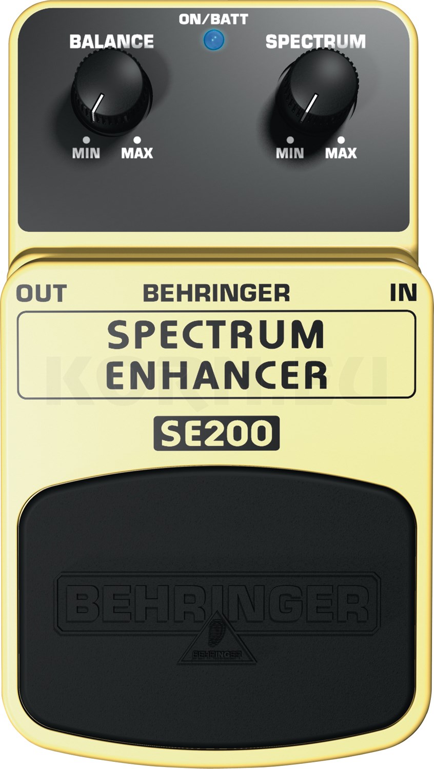 Behringer Spectrum Enhancer SE200 | Musikhaus
