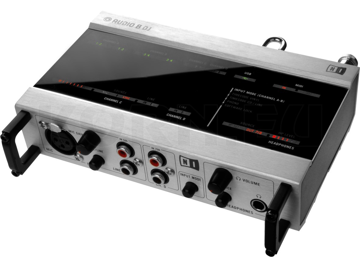 Native Instruments Audio 8 DJ | Musikhaus