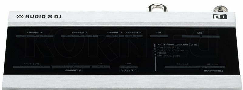 Native Instruments Audio 8 DJ | Musikhaus