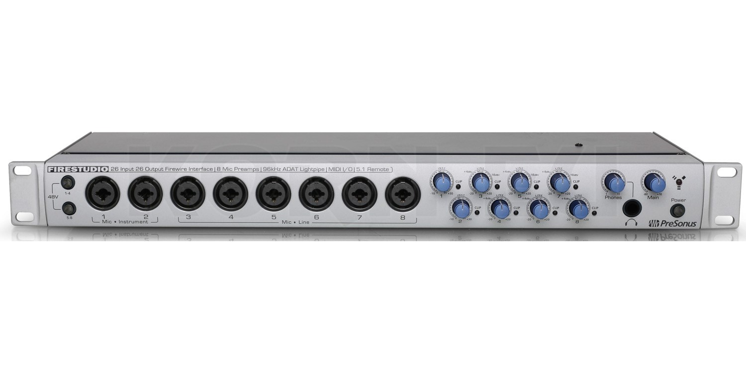 PreSonus FireStudio 2626 | Musikhaus