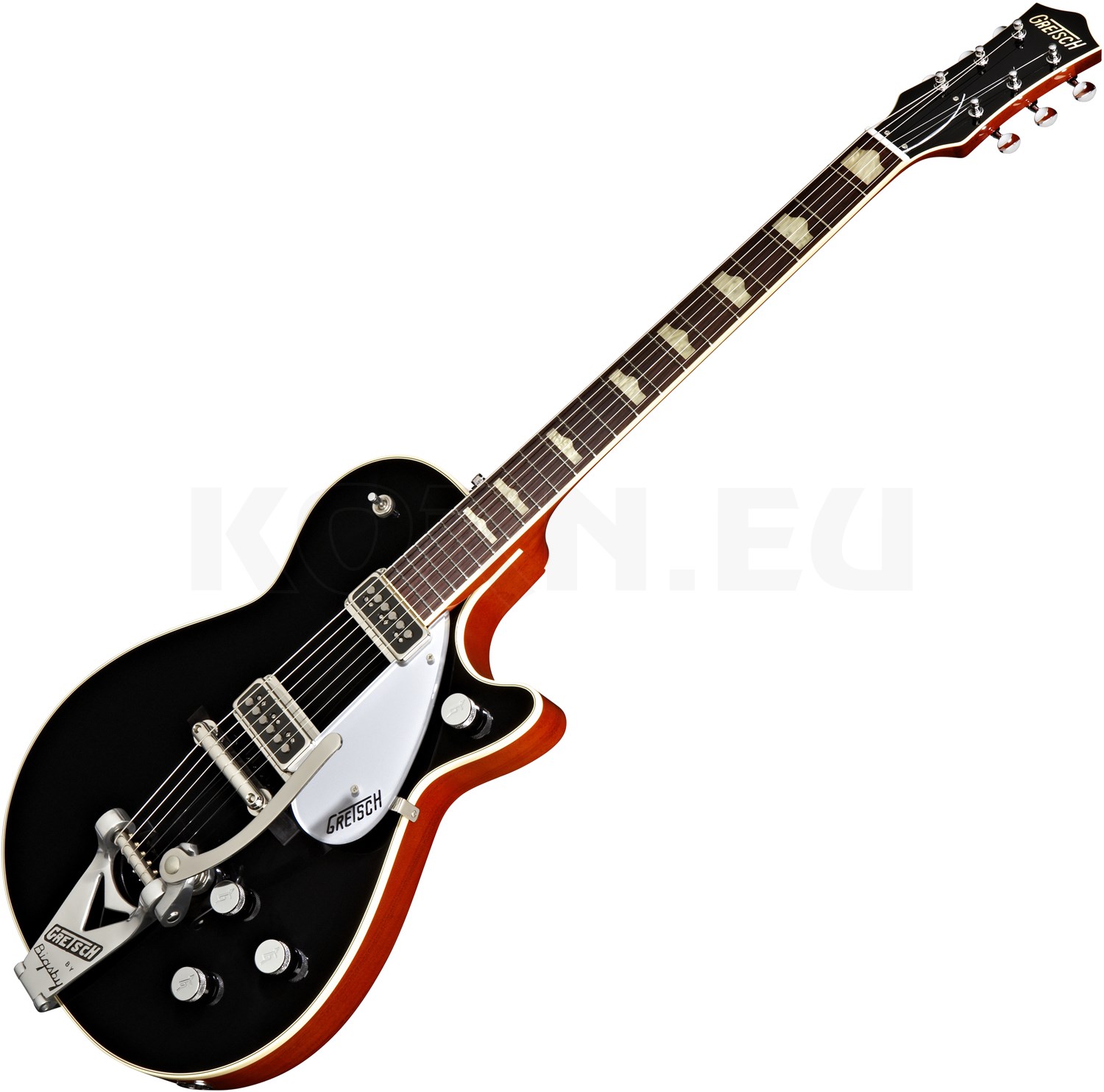 Gretsch G6128TDS Duo Jet Bigsby Black | Magasin de musique
