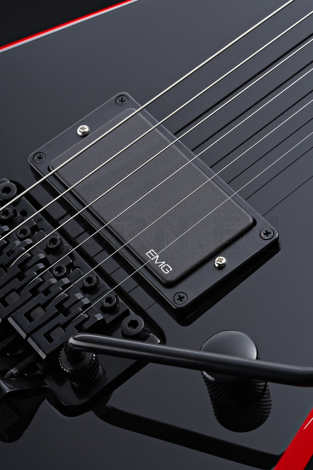 Jackson RR24 Rhoads Black / Blood Red Bevels | music store