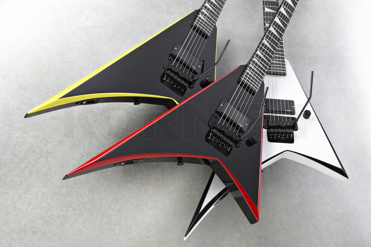 Jackson RR24 Rhoads Black / Blood Red Bevels | music store