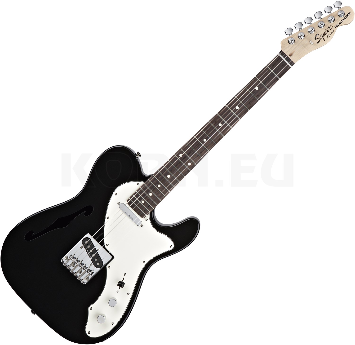 Fender Squier Vintage Modified Tele Thinline Black | music store