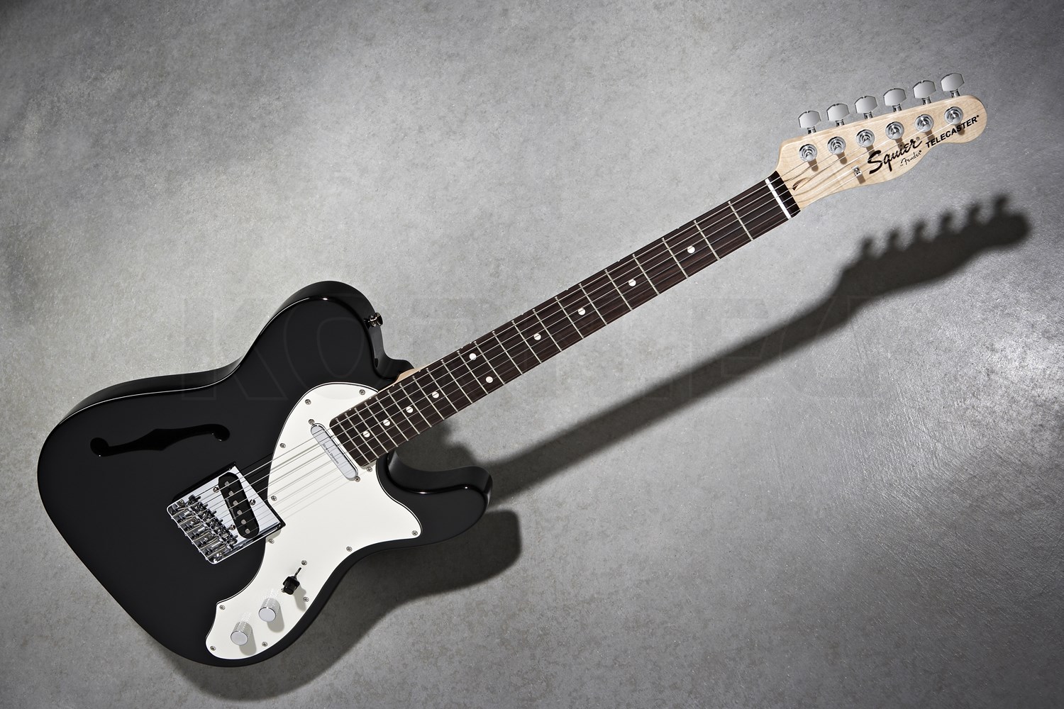 Fender Squier Vintage Modified Tele Thinline Black | music store