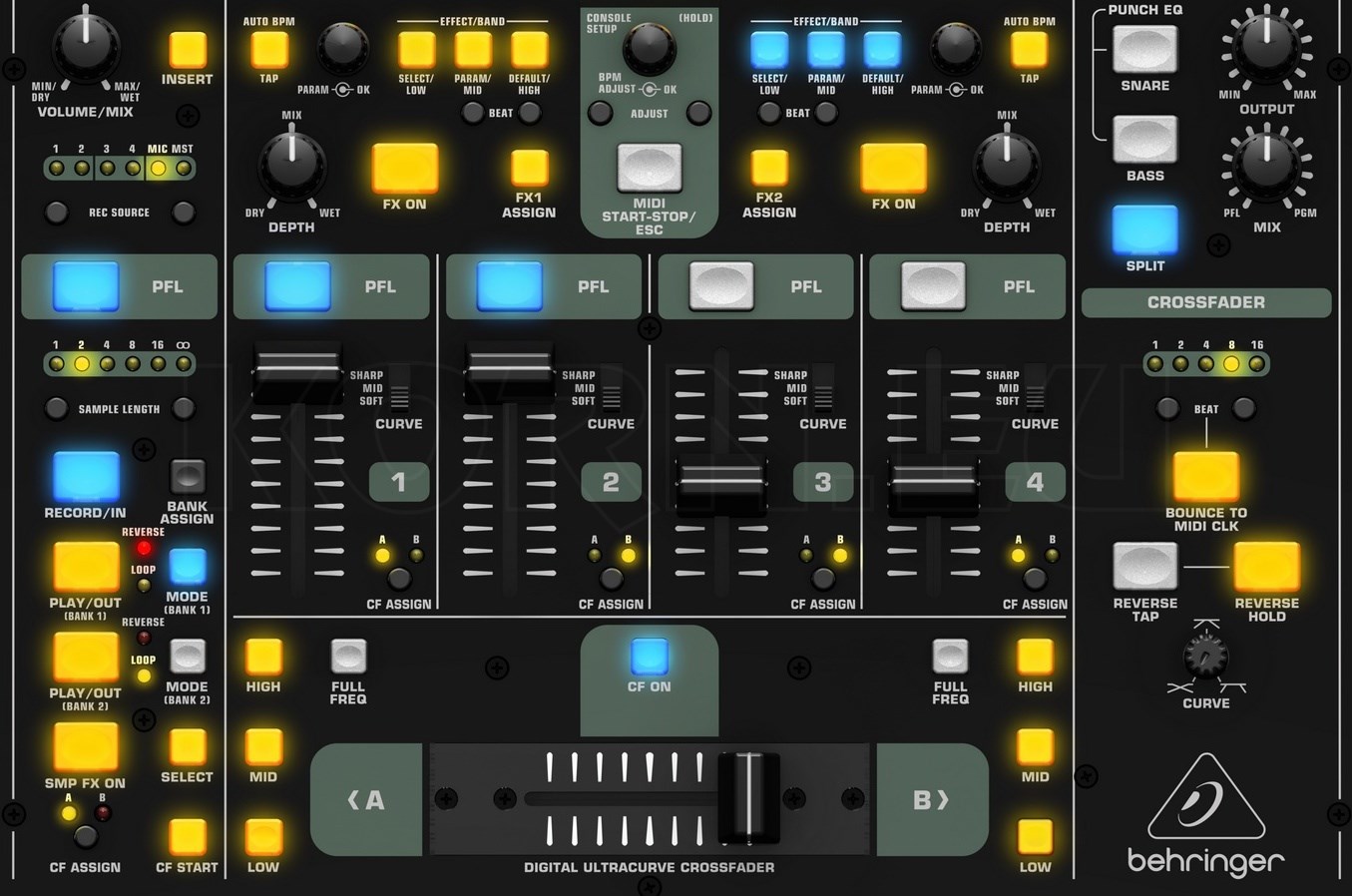 Behringer DDM 4000 | Musikhaus