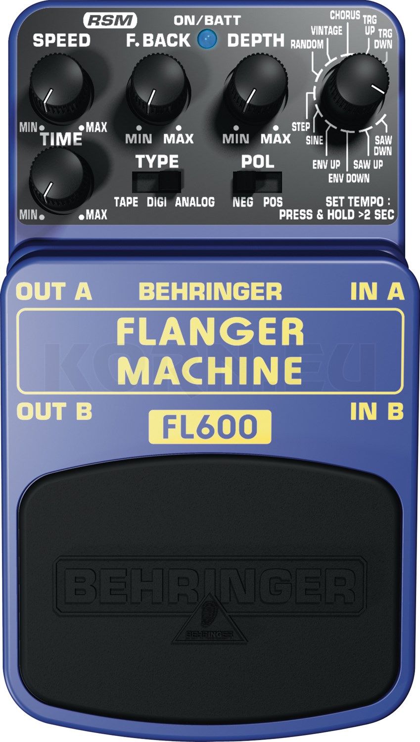 Behringer Flanger Machine FL600 | Musikhaus