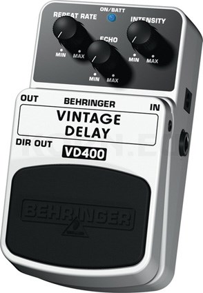 Behringer Vintage Delay VD400 | Musikhaus