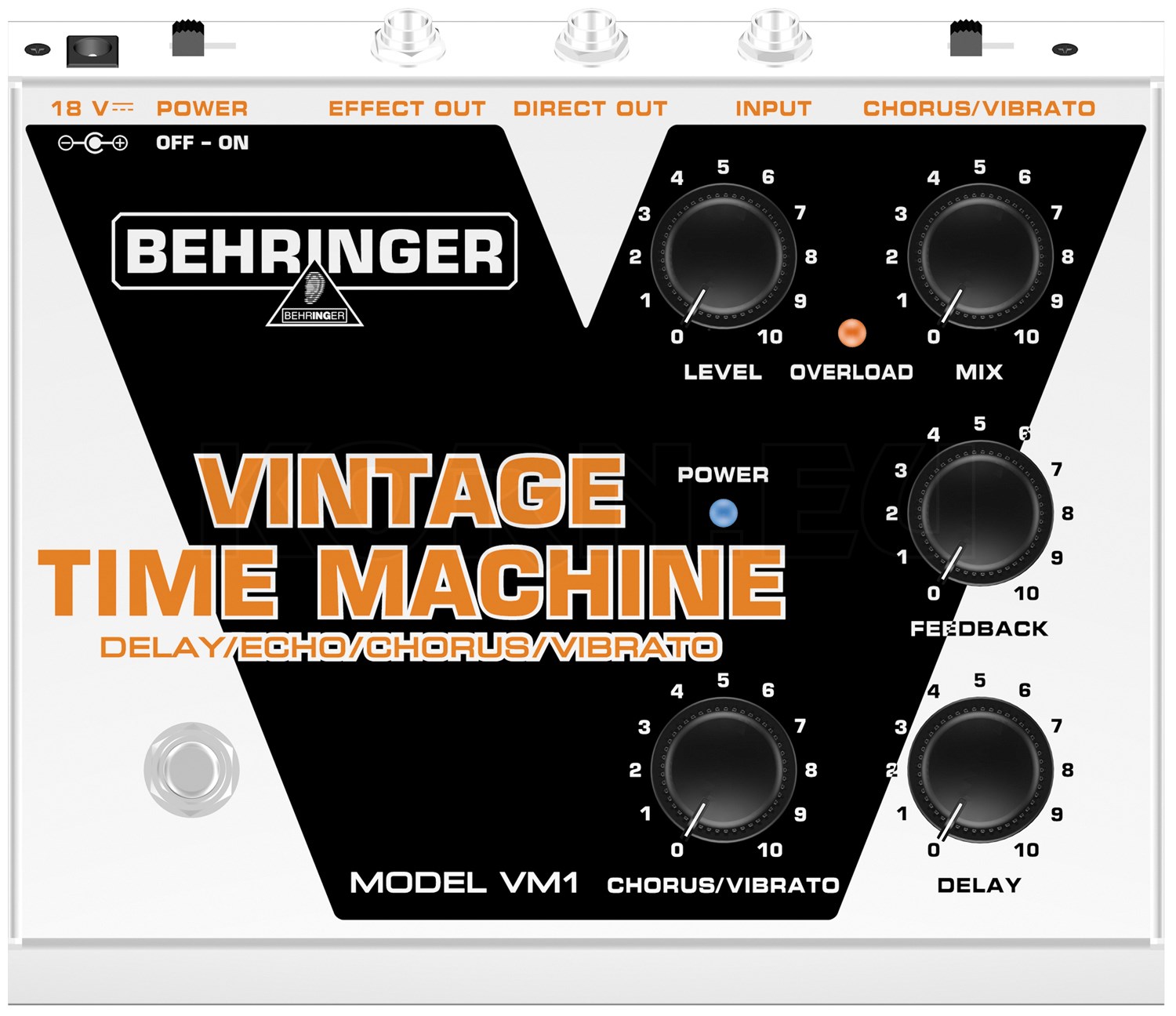 Behringer Vintage Time Machine VM1 | Magasin de musique