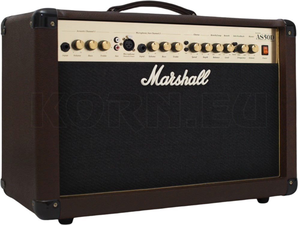 Marshall AS 50 D Acoustic Soloist | Musikhaus