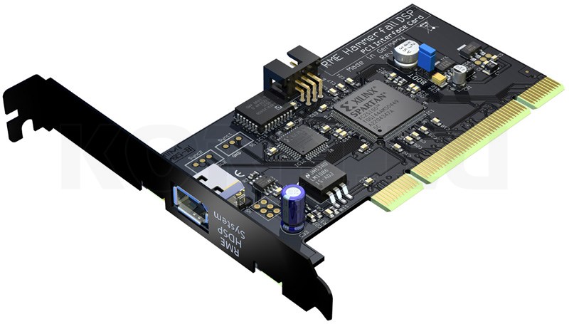 RME HDSPe PCI Card | Musikhaus