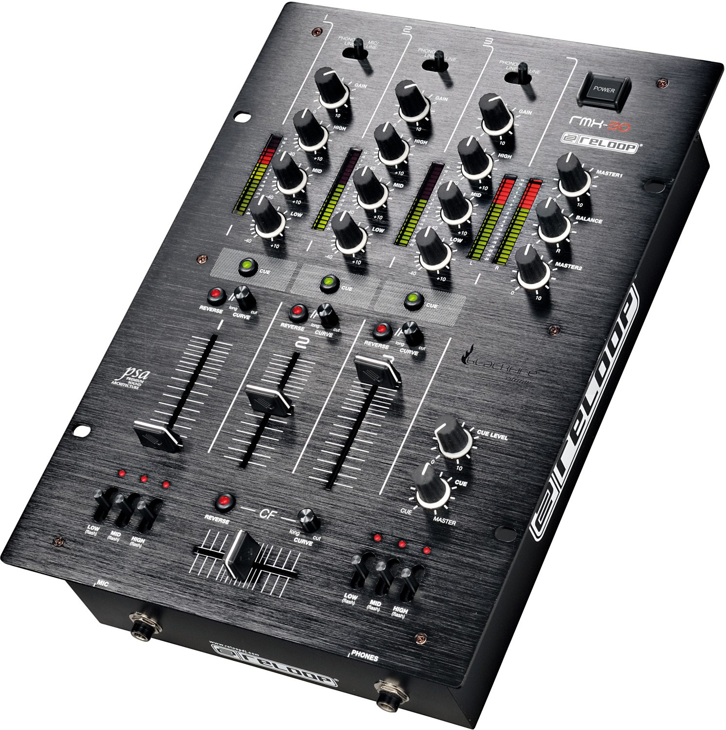 Reloop RMX 30 BlackFire | Musikhaus