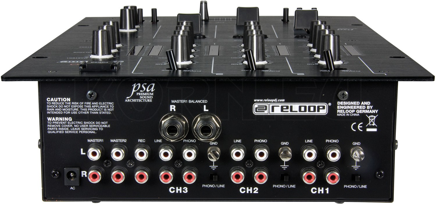 Reloop RMX 30 BlackFire | Musikhaus