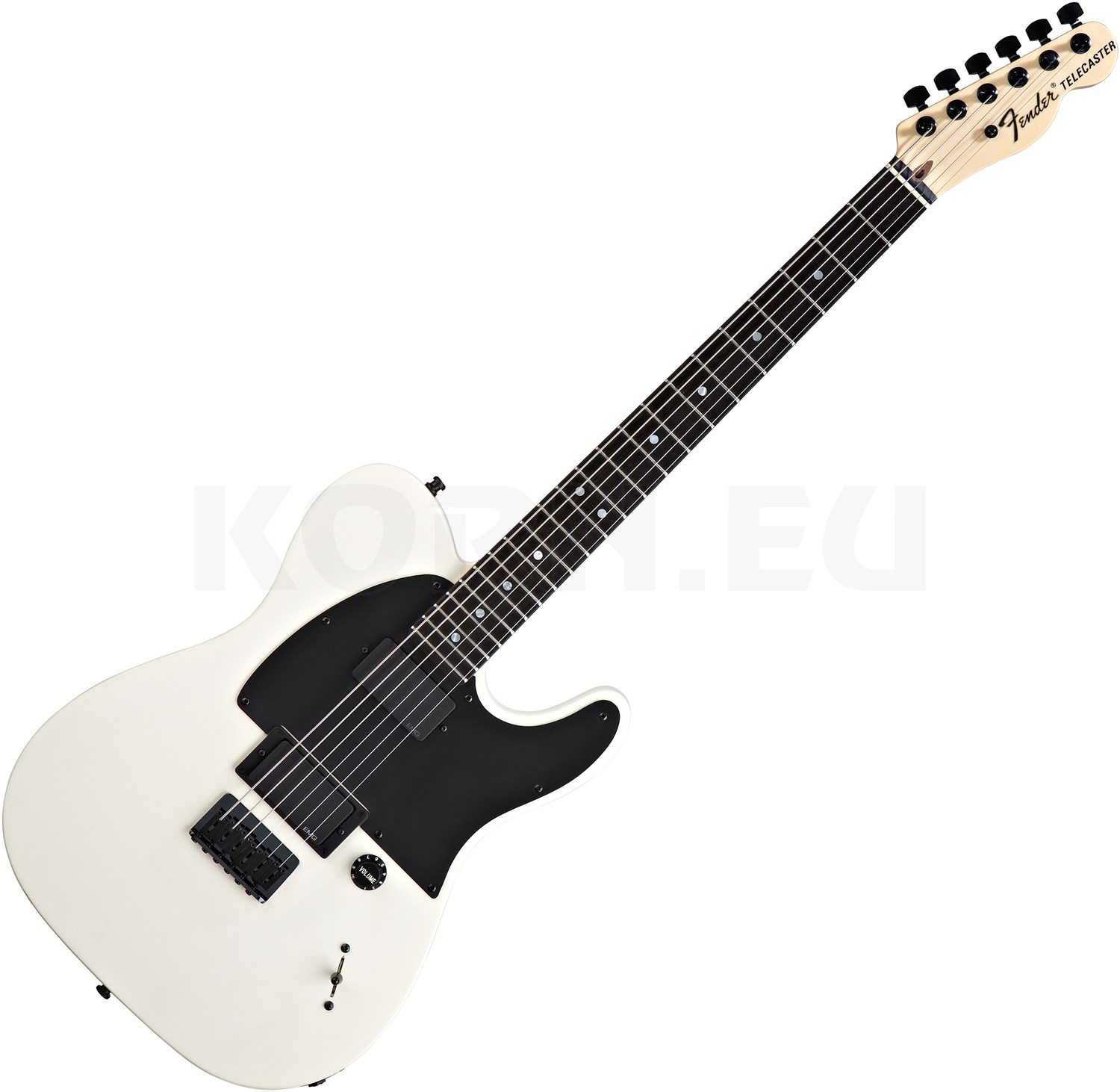 Fender Jim Root Telecaster Flat White | Magasin de musique