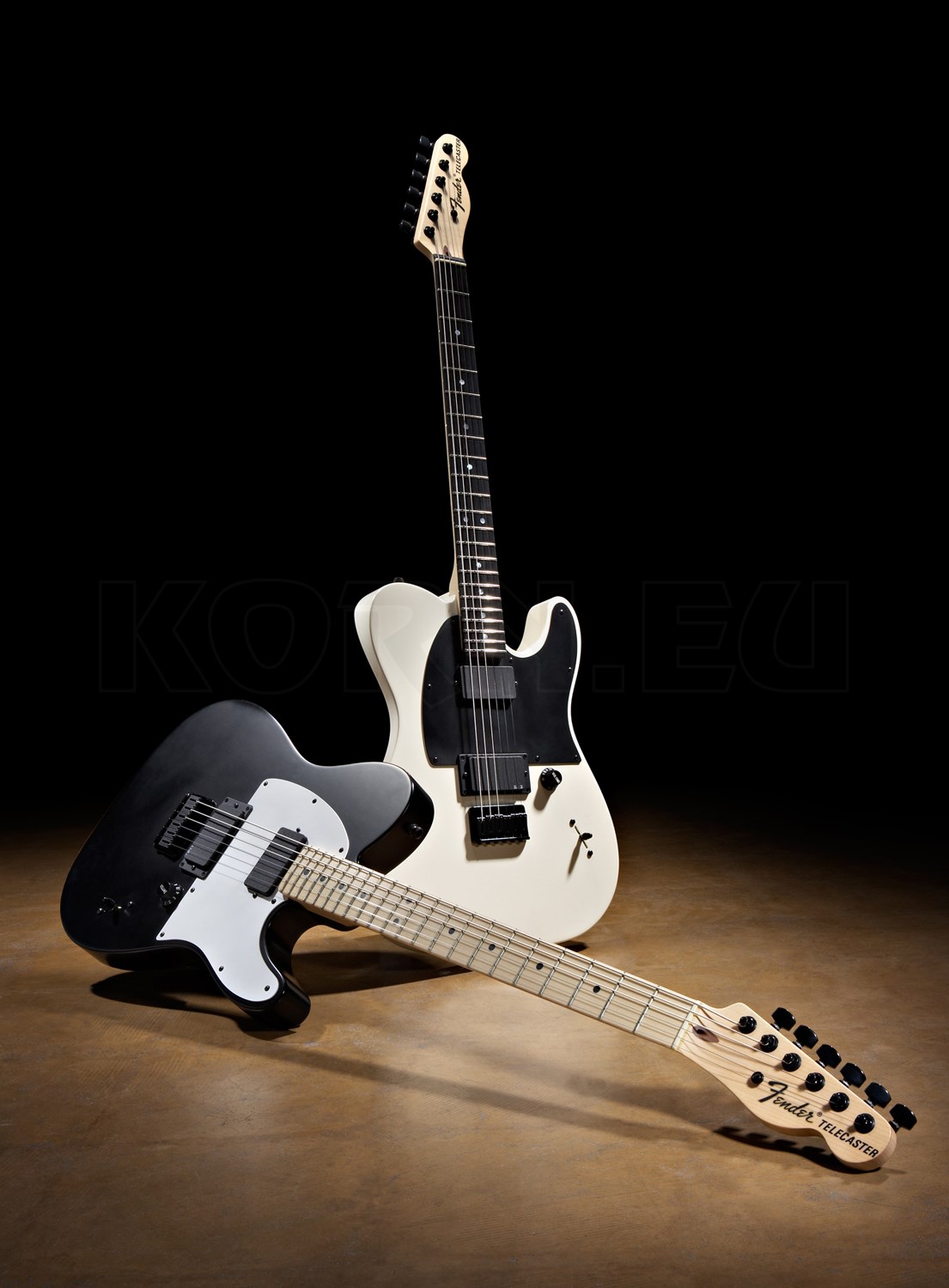 Fender Jim Root Telecaster Flat White | Magasin de musique