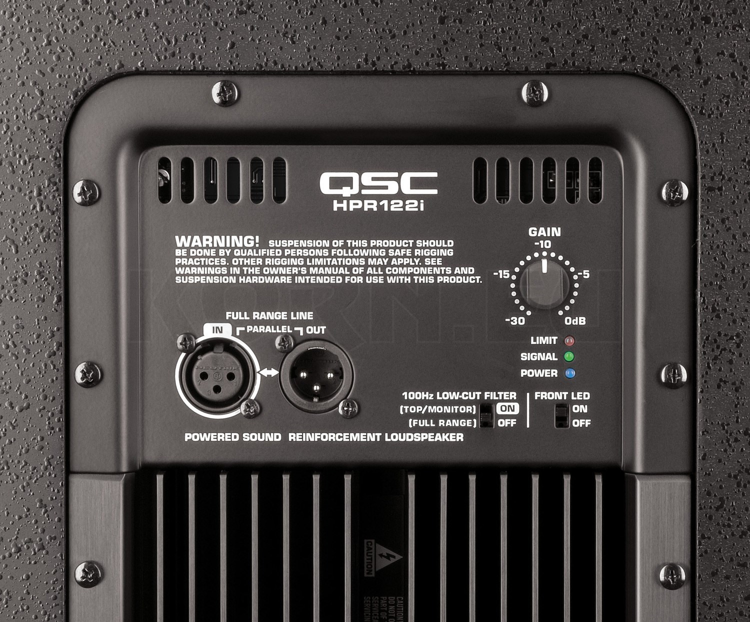 QSC HPR 122i in Aktive Lautsprecher | Musikhaus