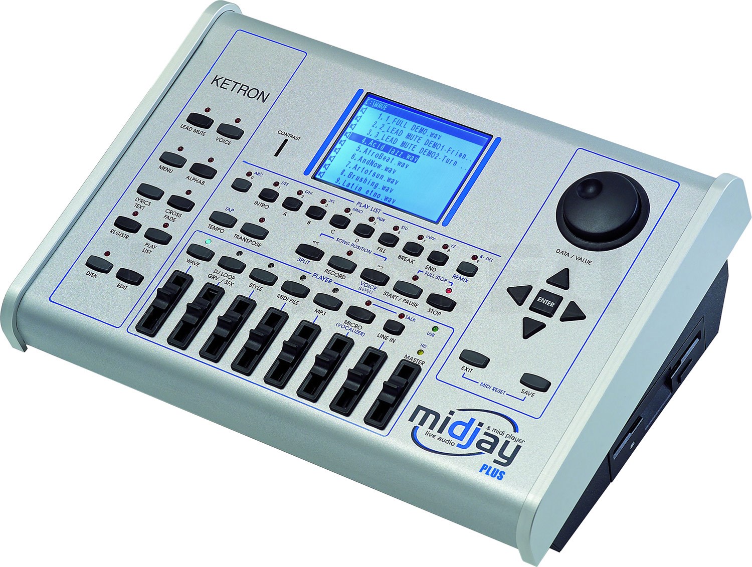 Ketron MIDJAY PLUS | Musikhaus